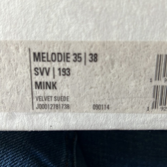 Jimmy Choo | Shoes | Nwt Jimmy Choo Velvet Suede In The Color Mink Lug ...